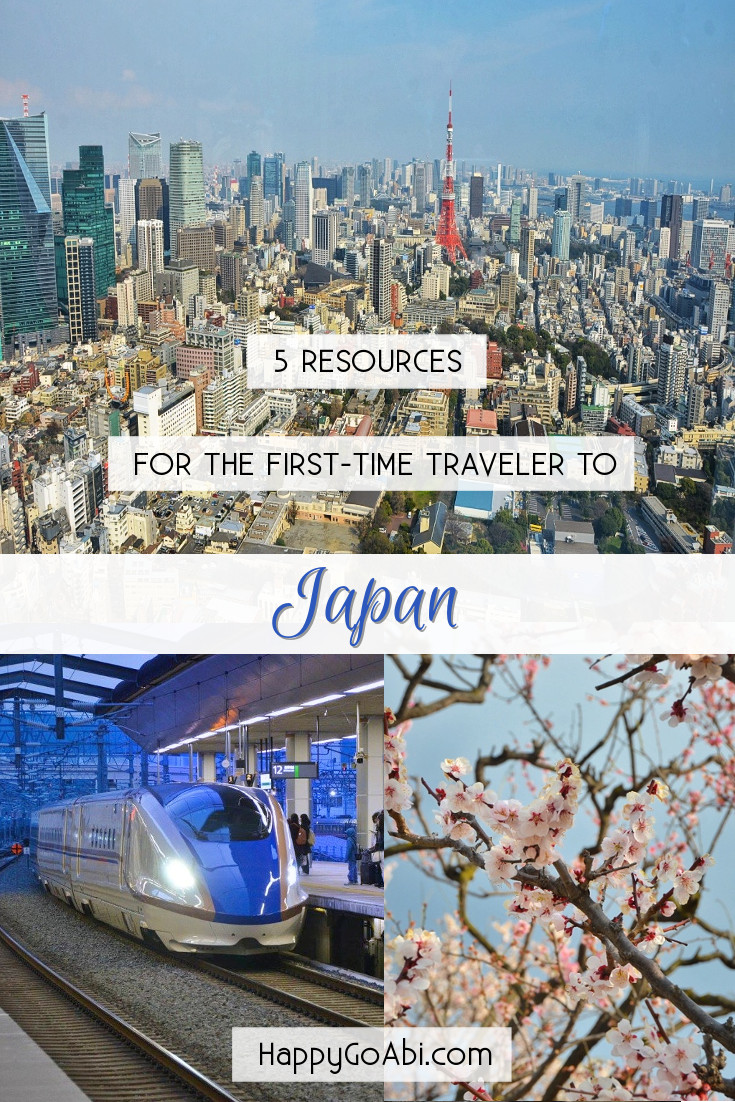 5 Resources for the First-Time Traveler to Japan