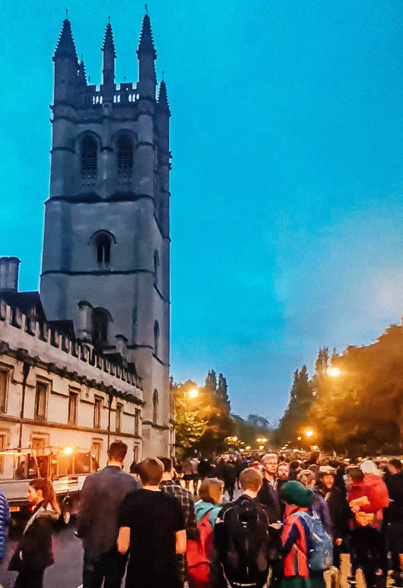 Celebrating May Day in Oxford