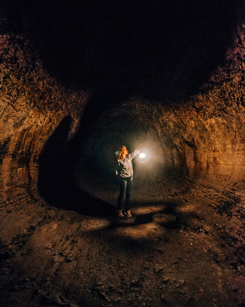 Going Ape over Ape Cave in Washington