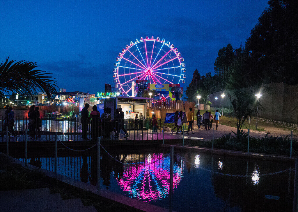 Riding the Eye of Kenya: The Tallest Ferris Wheel in Africa