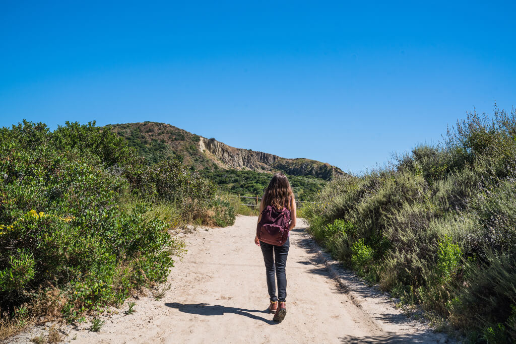 Lake Calavera Hiking Trail in Carlsbad, California