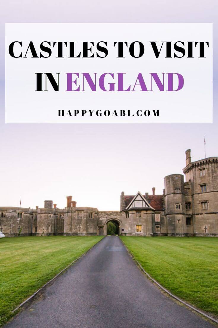 Castles Outside of London That You Can Visit (Or Stay In!)