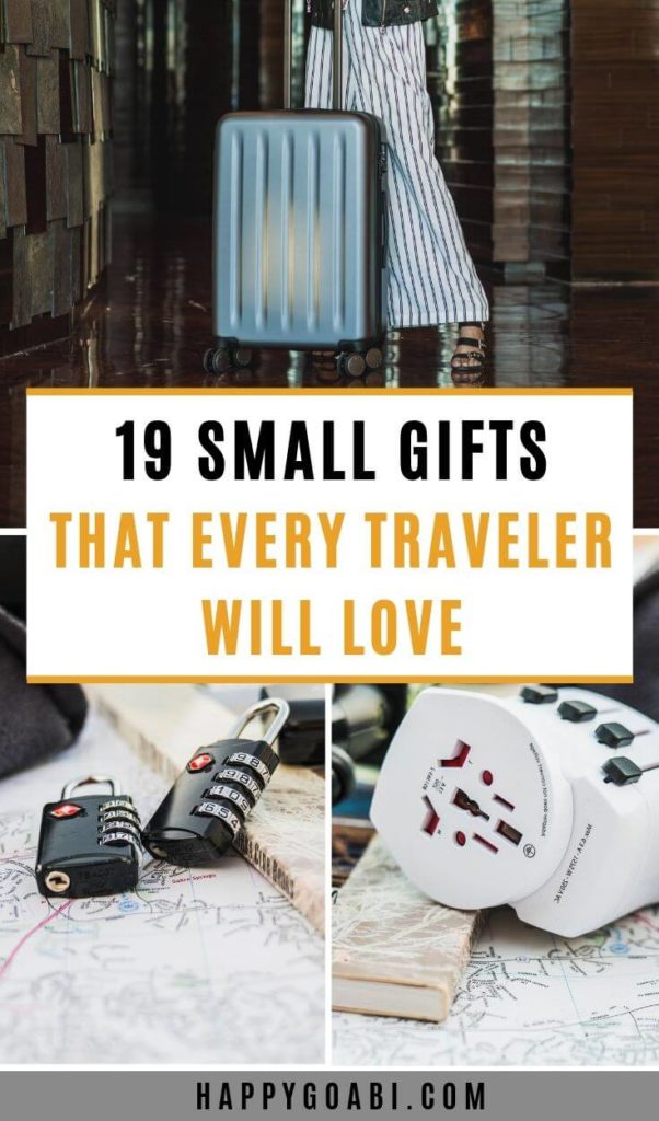 19 Remarkably Fun and Useful Small Travel Gifts